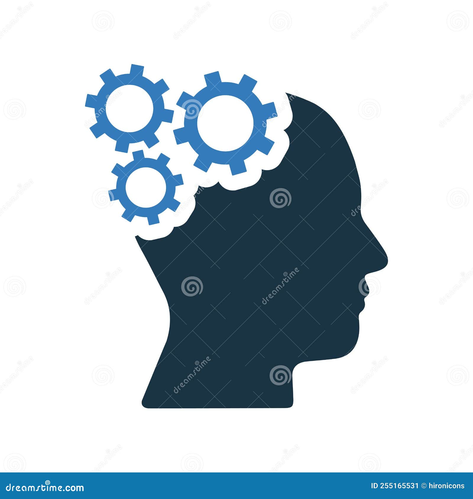 Innovating, Mindset Outline Icon. Line Art Vector Stock Photography ... Innovating, Mindset Outline Icon. Line Art Vector Stock Photography ...