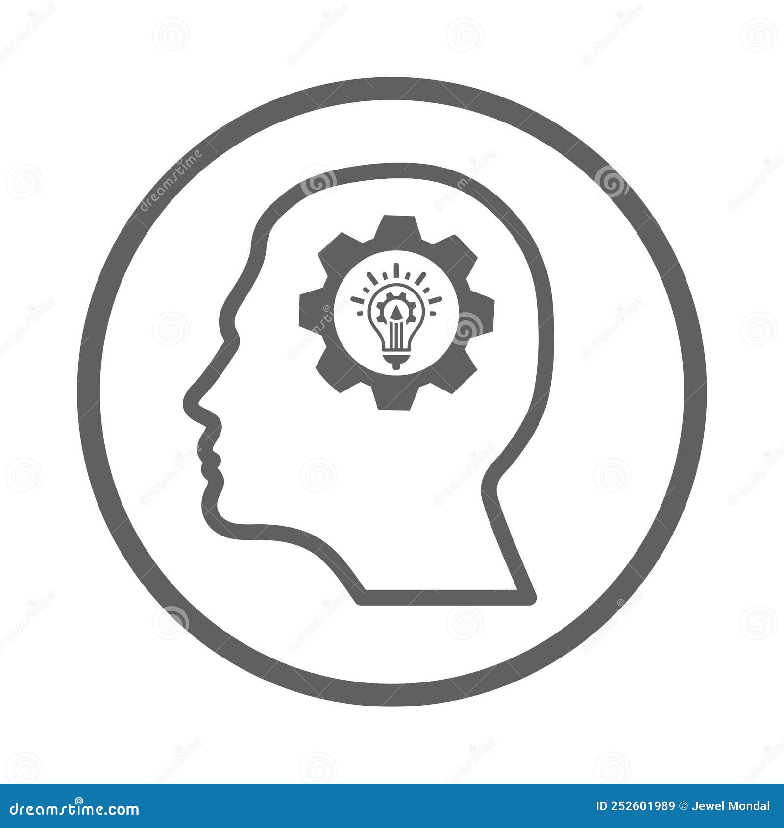 Innovating, Mindset Icon. Black Vector Design Stock Photo ... Innovating, Mindset Icon. Black Vector Design Stock Photo ...