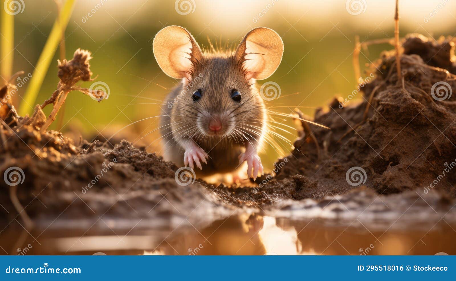 Innovating Techniques Mouse Close To Water with Distinctive Noses in ...