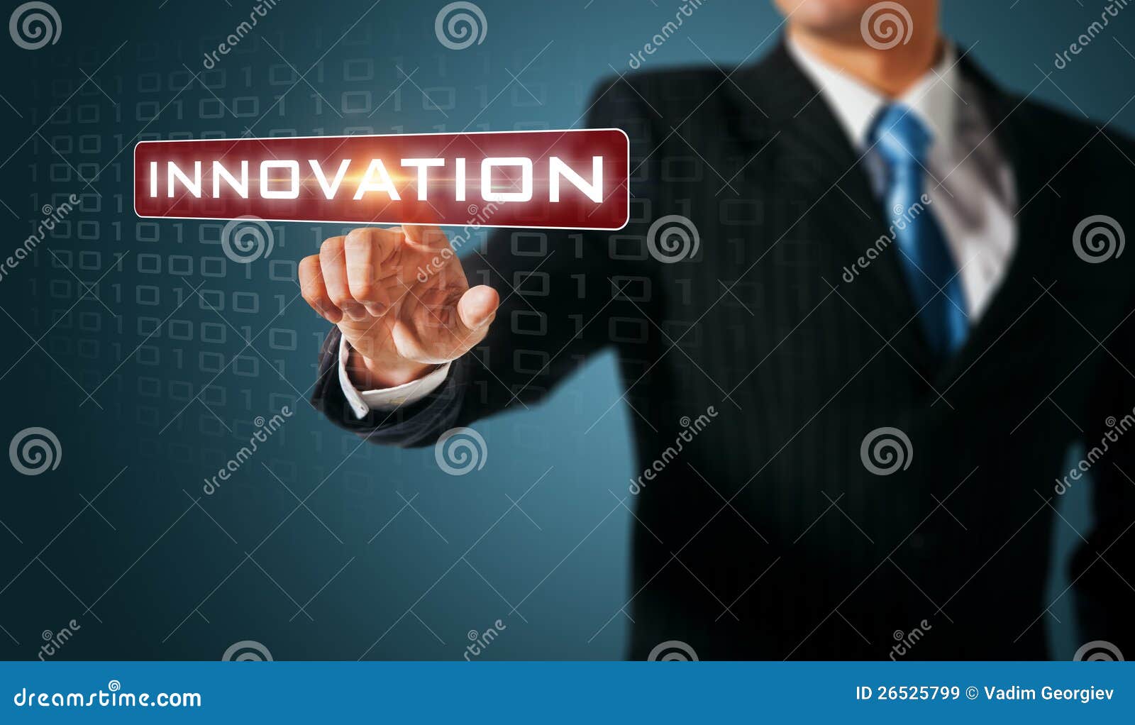 Innovation stock image. Image of finger, black, concept - 26525799