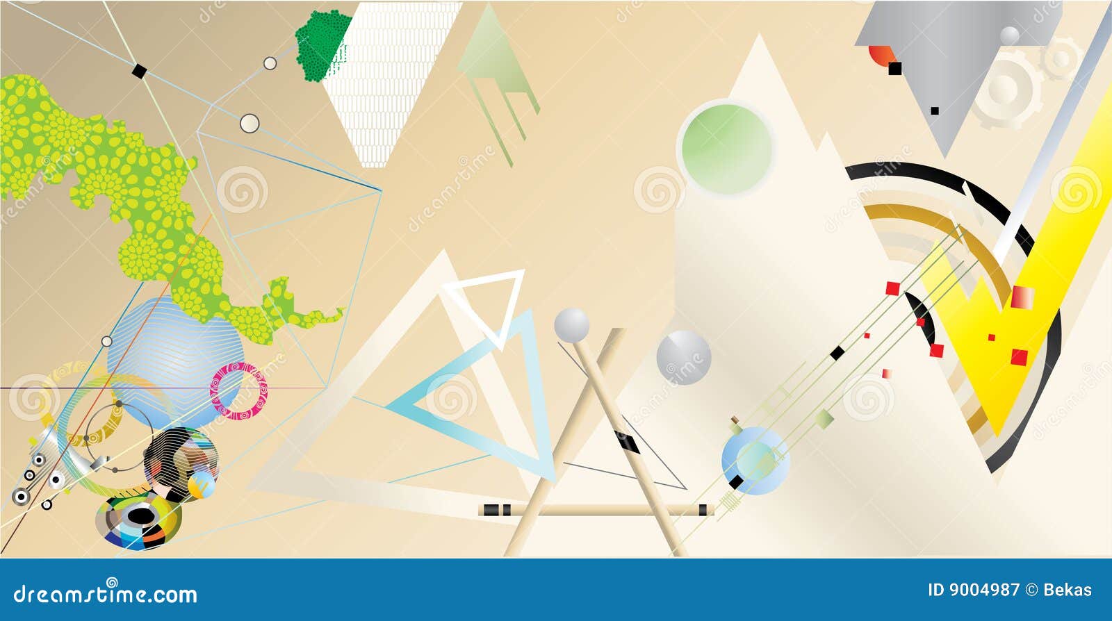 Innovation abstract stock vector. Illustration of attainments - 9004987