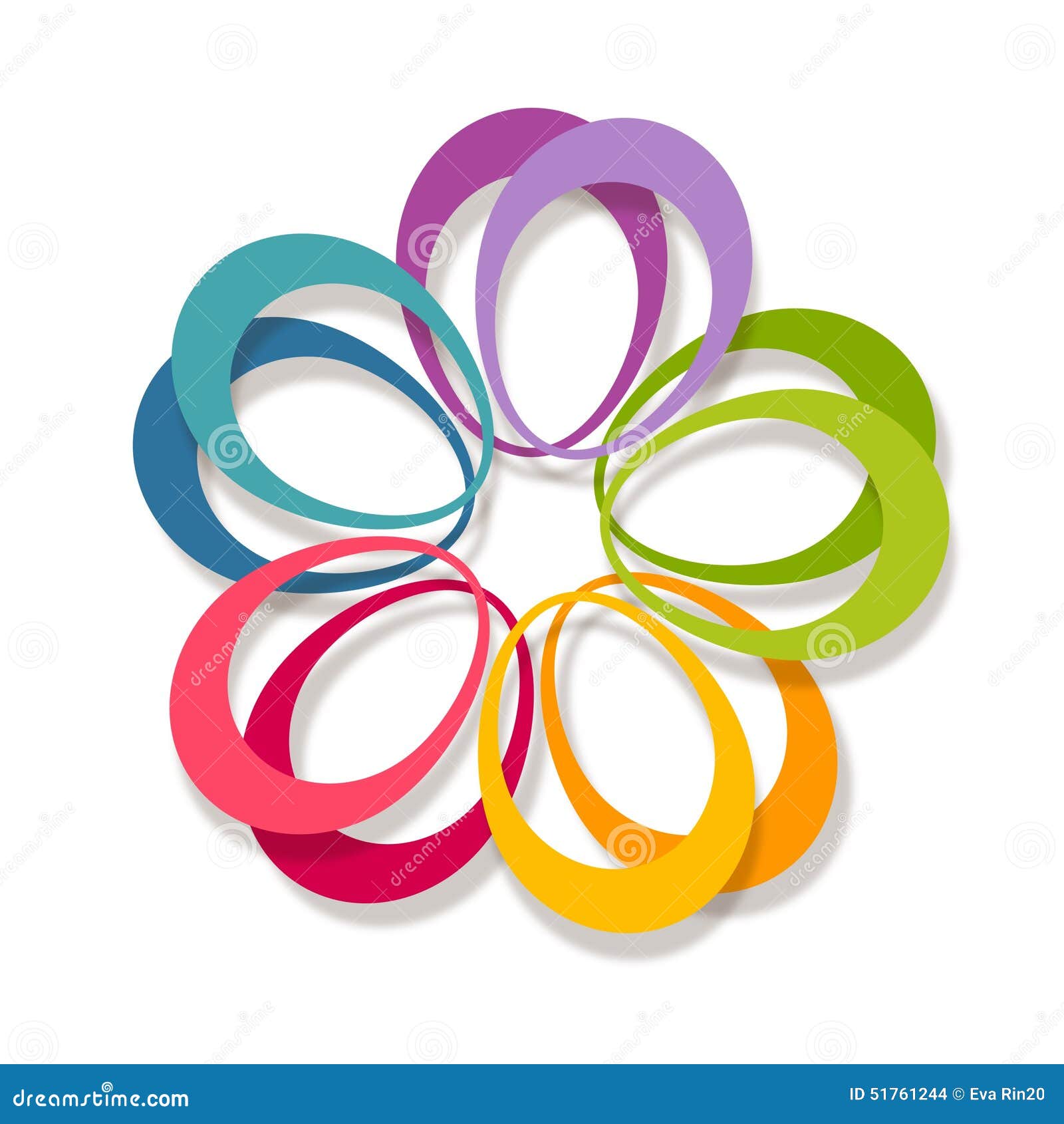 Innovation. Abstract Logo stock illustration. Illustration of blue ...