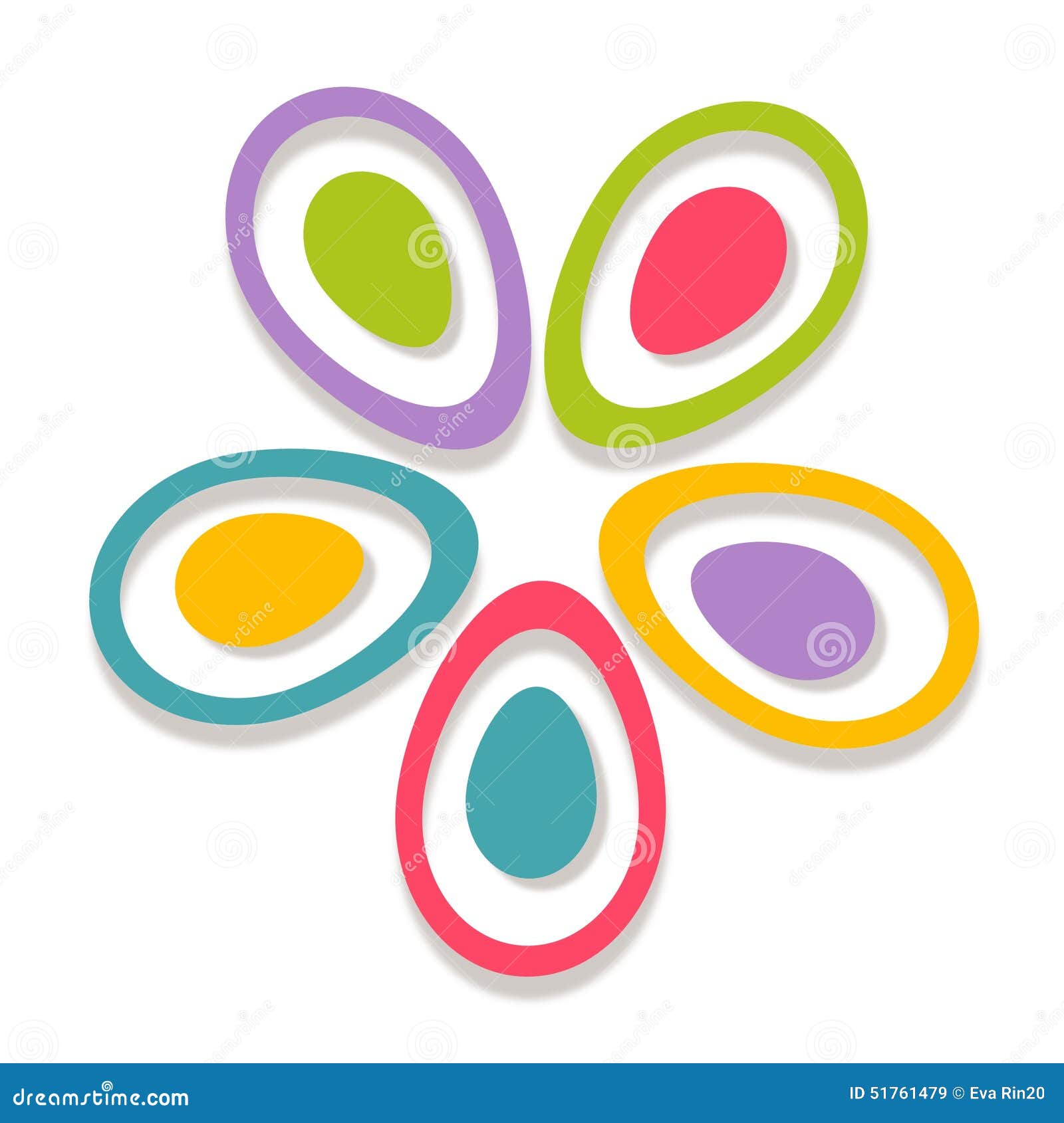 Innovation. Abstract Logo stock illustration. Illustration of flower ...
