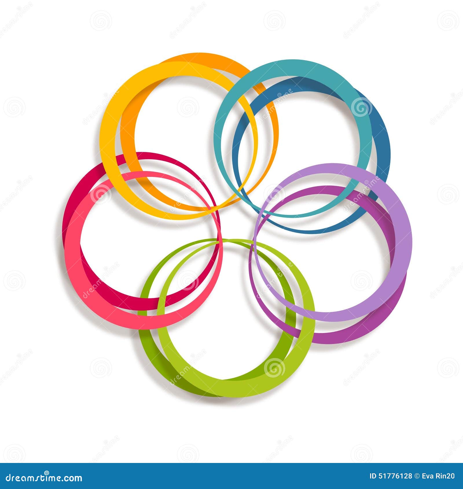 Innovation. Abstract Logo stock illustration. Illustration of wellness ...