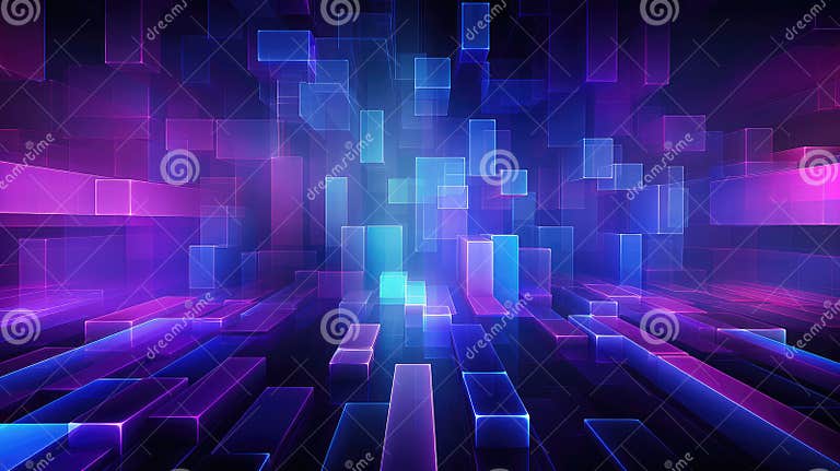 Innovation Backdrop Technology Background Stock Illustration ...