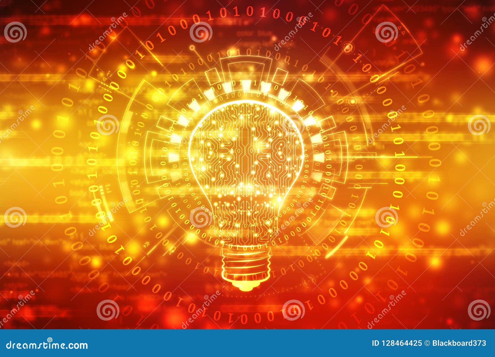 Innovation Background, Creative Idea Concept, Technology Bacground ...