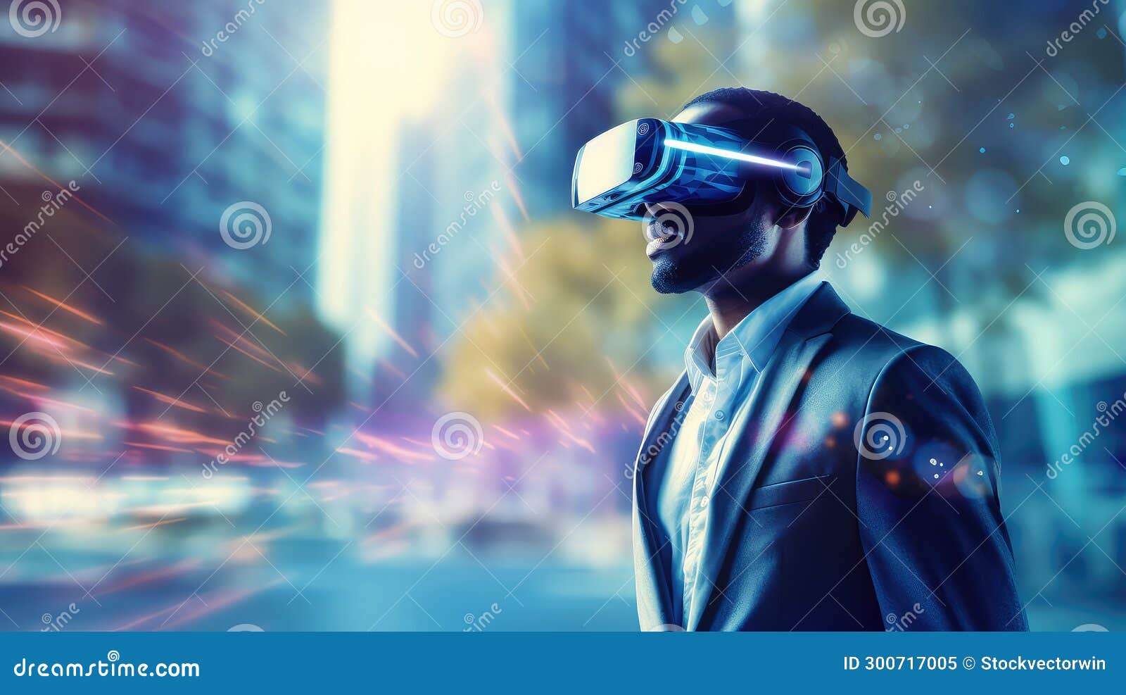 Innovation Blur Technology Business Stock Illustration - Illustration ...