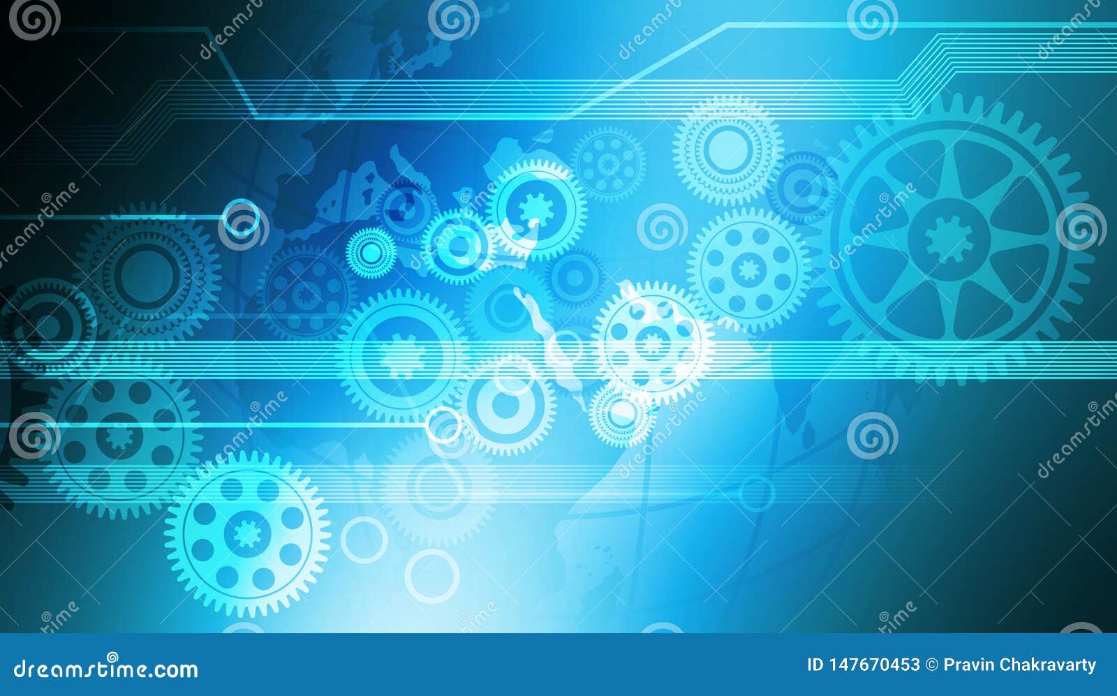 Hi Tech And Communication Logo Cartoon Vector | CartoonDealer.com #23737325