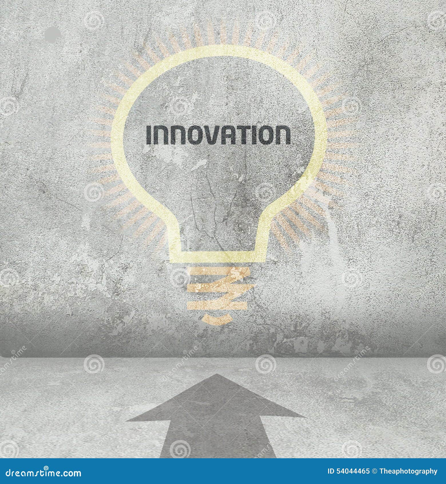 Innovation concept stock illustration. Illustration of charts - 54044465