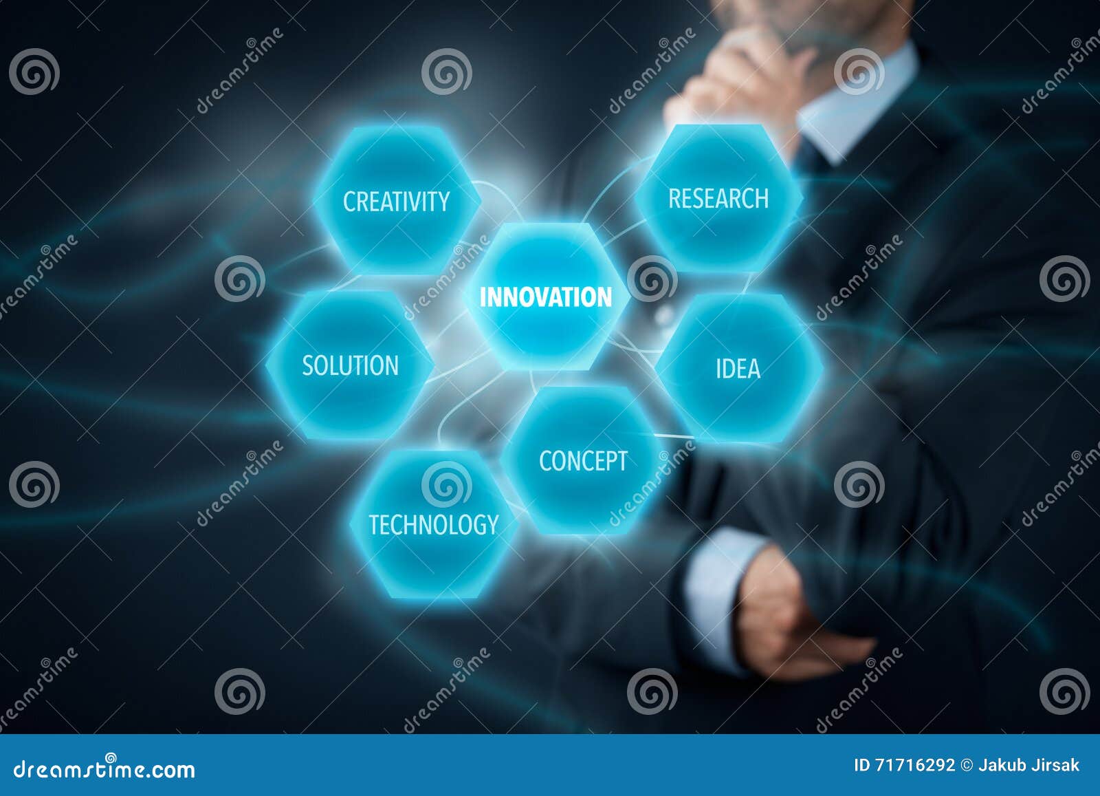 Innovation concept stock photo. Image of business, concept - 71716292