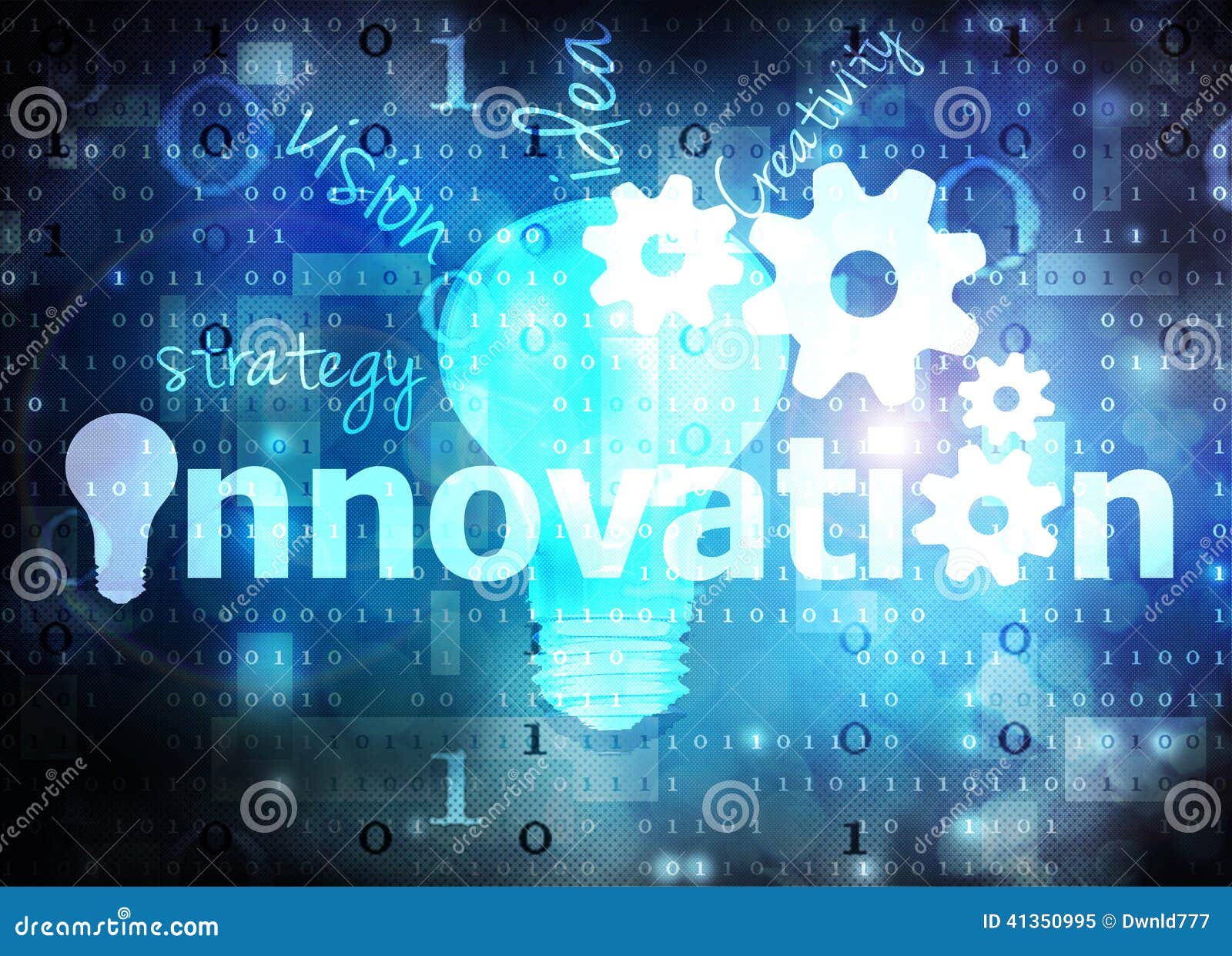 Innovation concept stock illustration. Illustration of inspirative ...