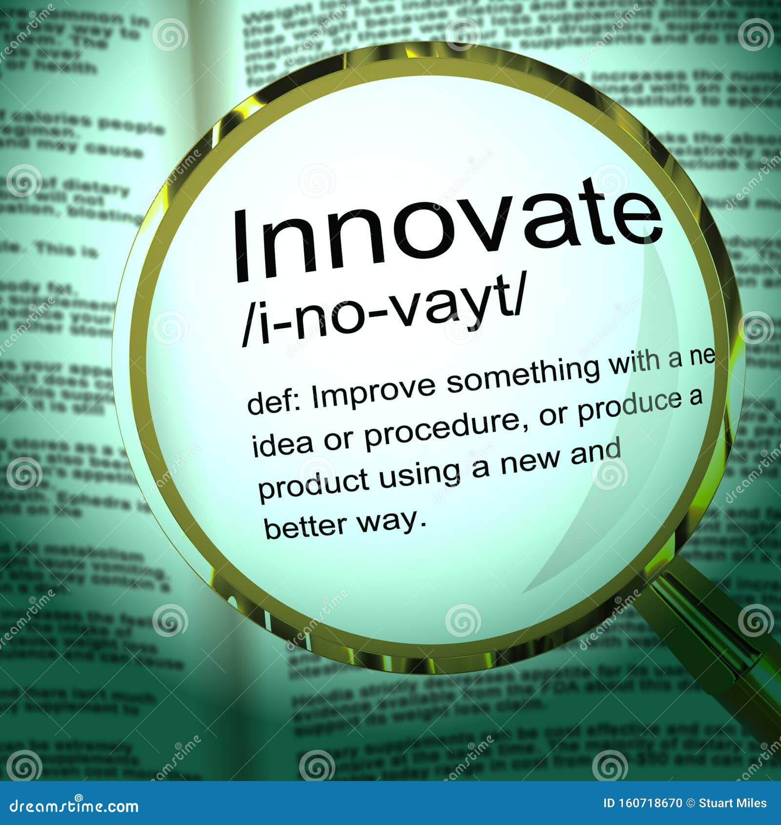 Innovation Concept Icon Means Creation Using Revolutionary Ideas - 3d ... Innovation Concept Icon Means Creation Using Revolutionary Ideas - 3d ...
