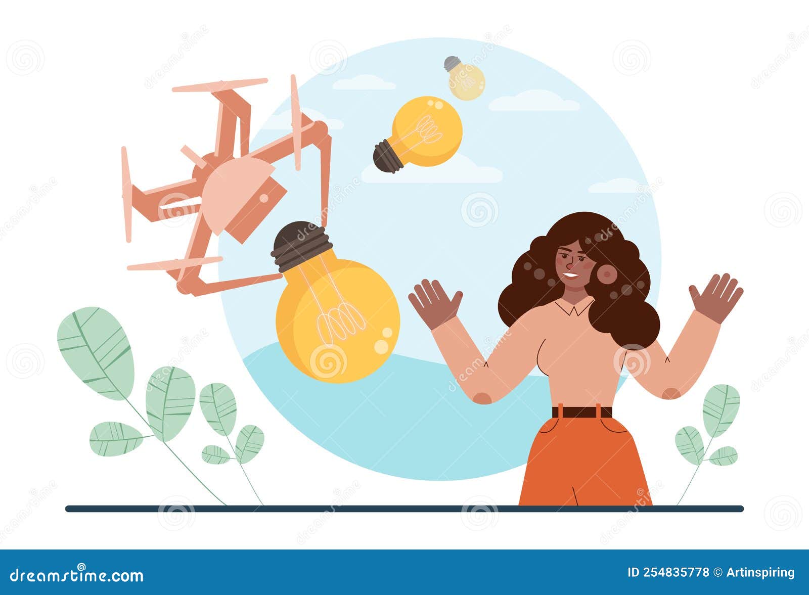 Innovation Concept. Idea of Creative Business, Community or Invention ...