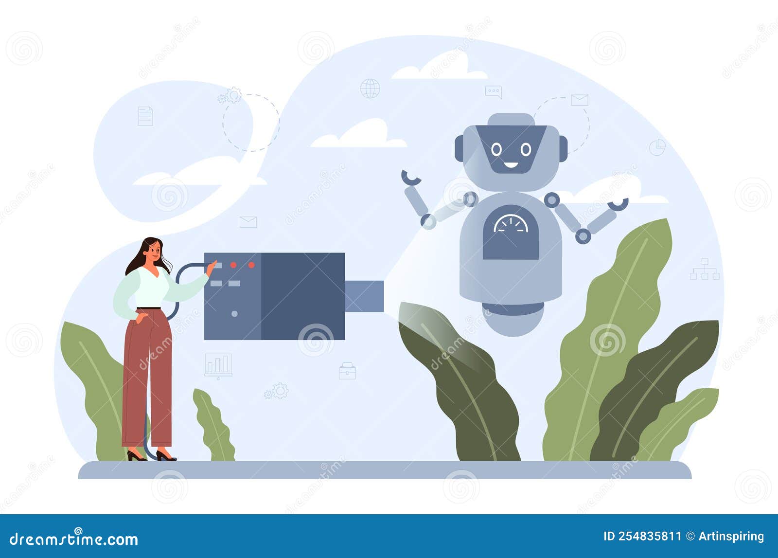 Innovation Concept. Idea of Creative Business, Community or Invention ...