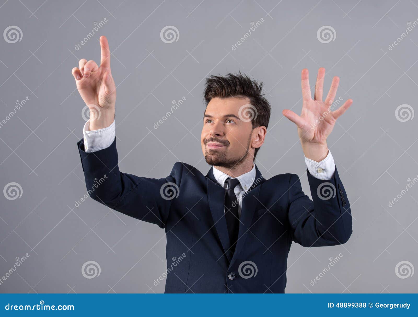 Innovation stock photo. Image of businessman, communication - 48899388