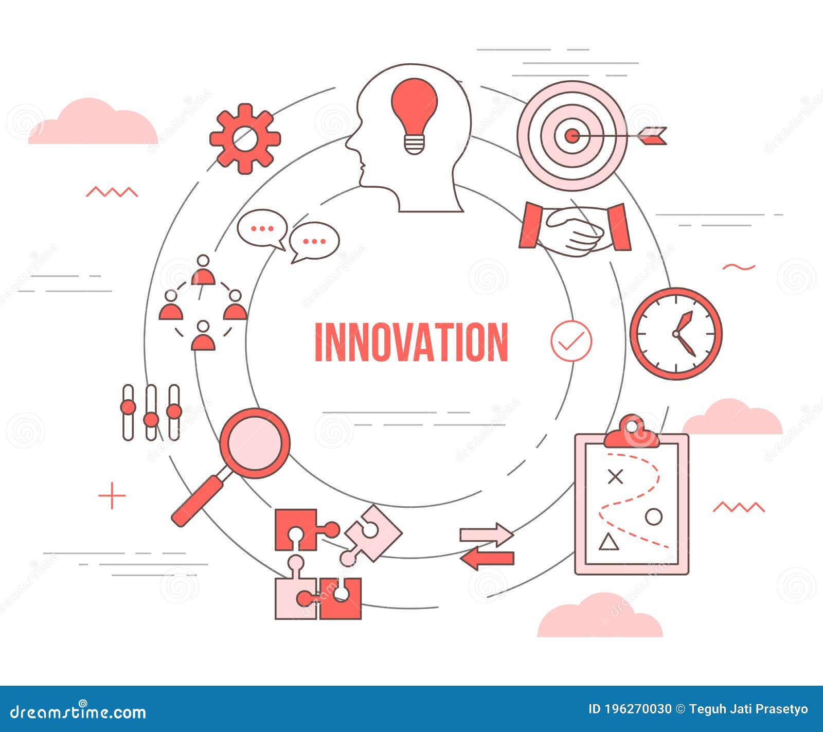 Innovation Orange Stock Illustrations – 15,499 Innovation Orange Stock ...