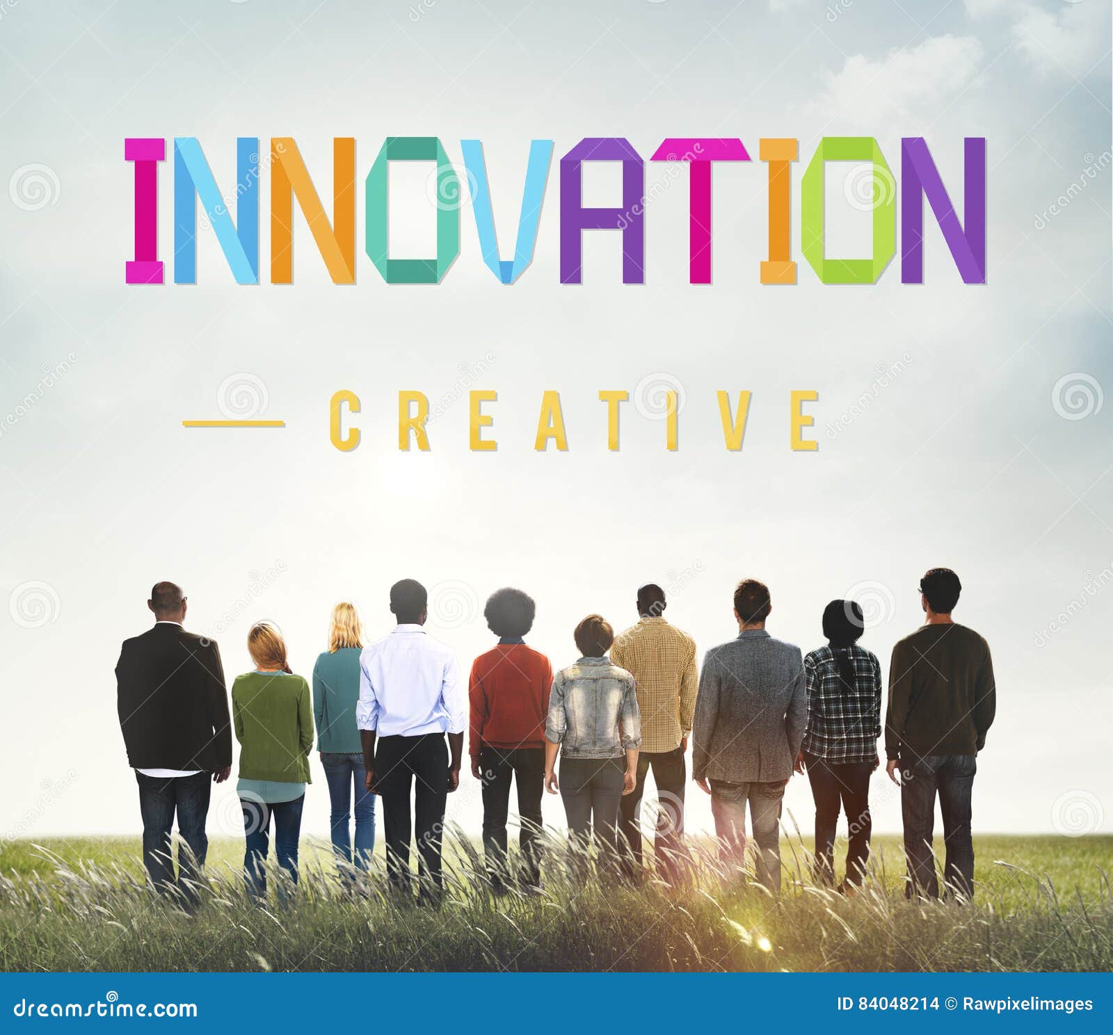 Innovation Creative Design Ideas Imagination Concept Stock Photo ...