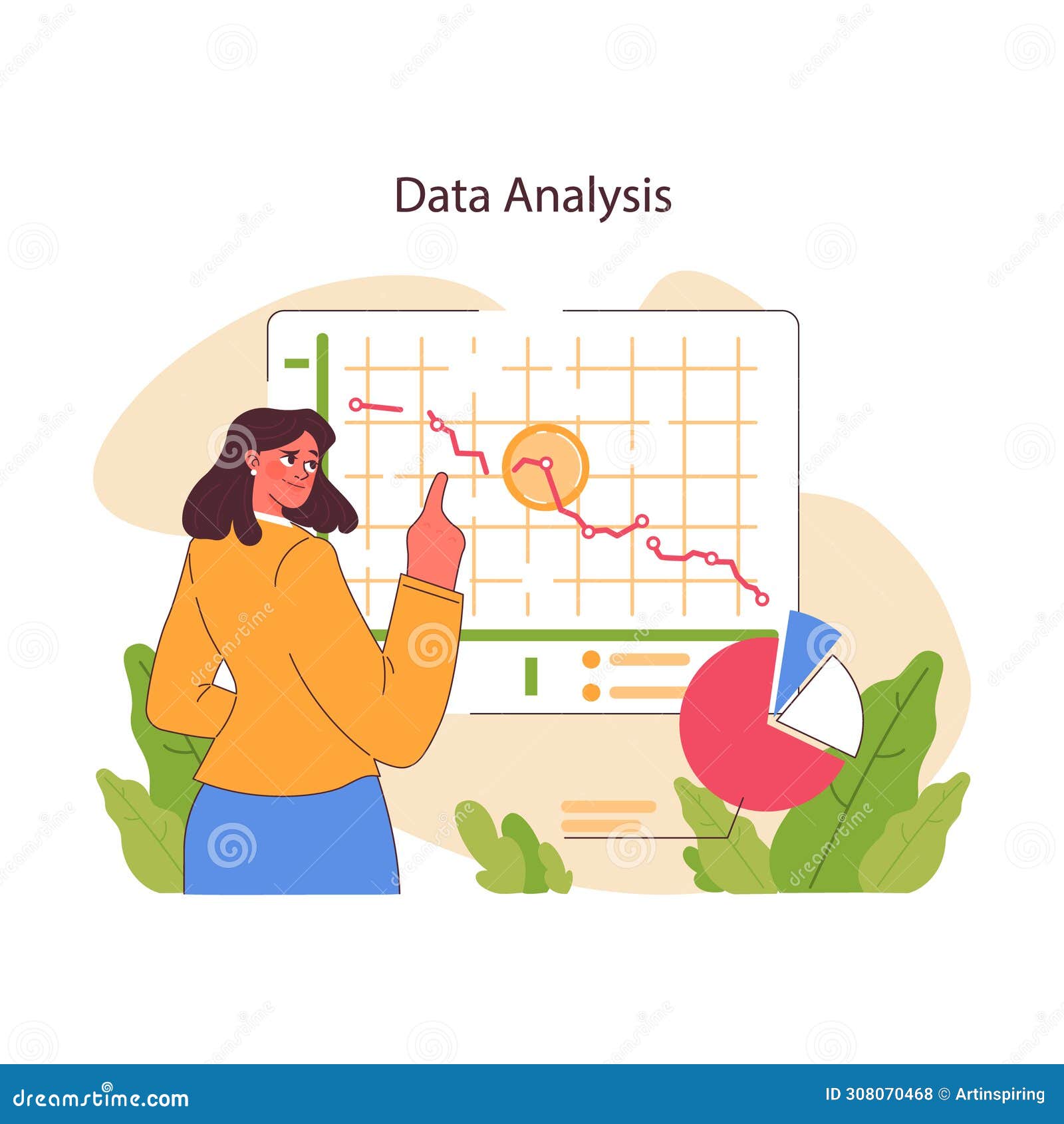 Innovation Cycle. Generation of a Creative Idea or Business Solution ...