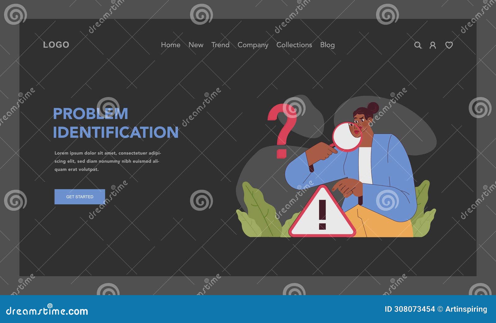 Innovation Cycle. Generation of a Creative Idea or Business Solution ...