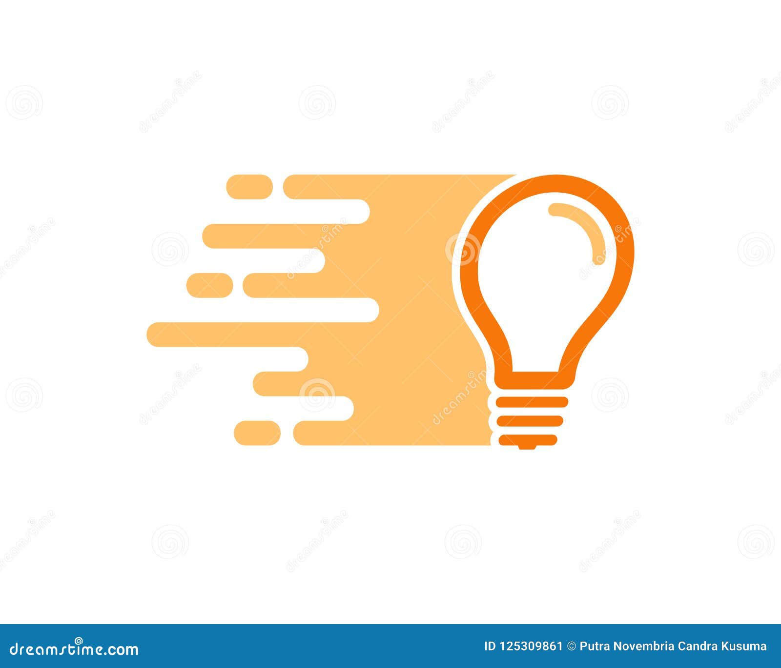 Innovation Delivery Logo Icon Design Stock Vector - Illustration of ...