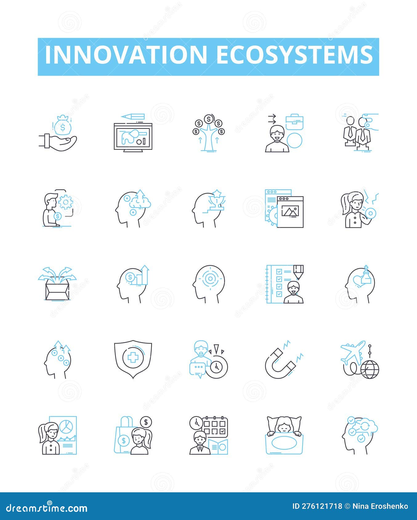Innovation Ecosystem Concept Icon Cartoon Vector | CartoonDealer.com ... Innovation Ecosystem Concept Icon Cartoon Vector | CartoonDealer.com ...