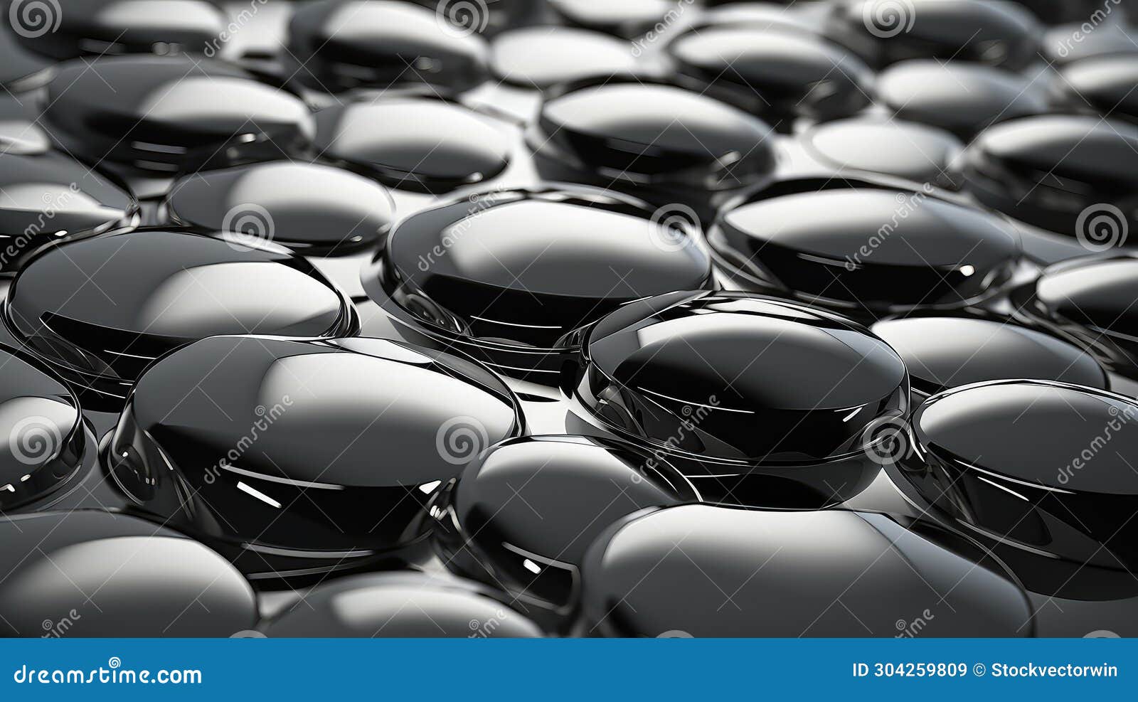 Innovation Future Dots Background Stock Illustration - Illustration of ...