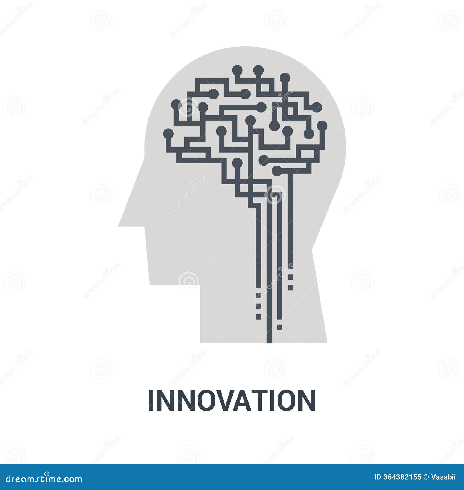 Innovation Icon Cartoon Vector | CartoonDealer.com #29826411