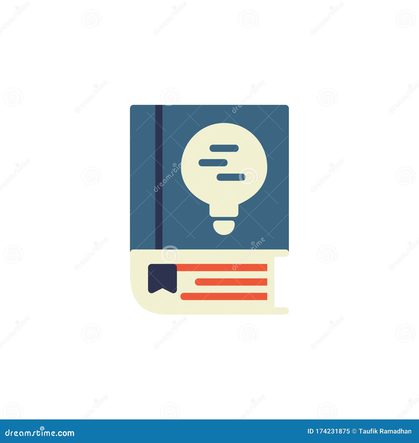 Innovation Icon. Online Learning Icon. Perfect for Application, Web ...