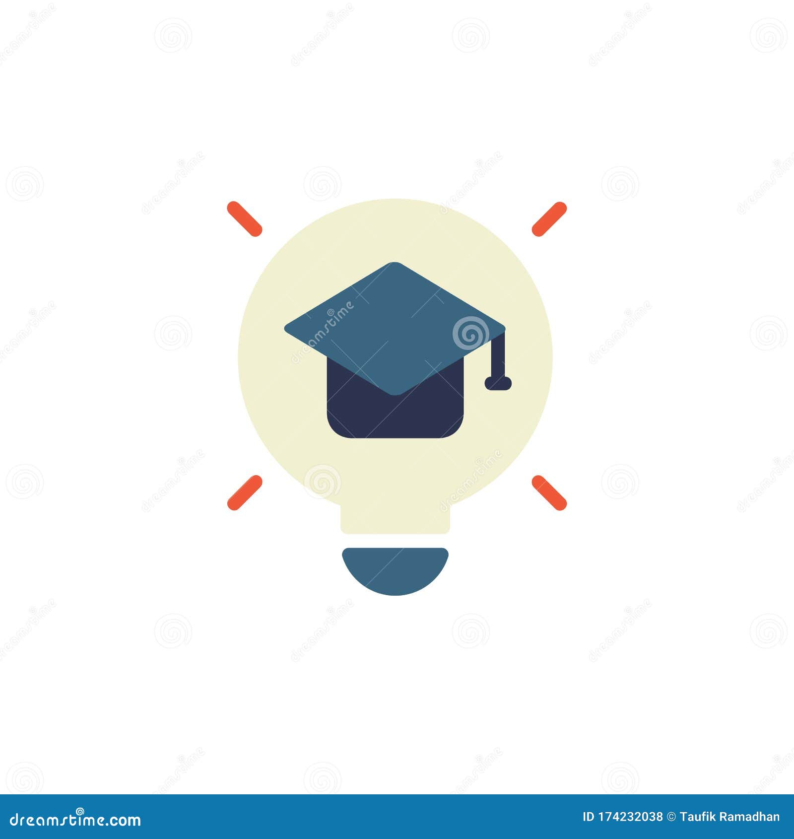 Innovation Icon. Online Learning Icon. Perfect for Application, Web ...