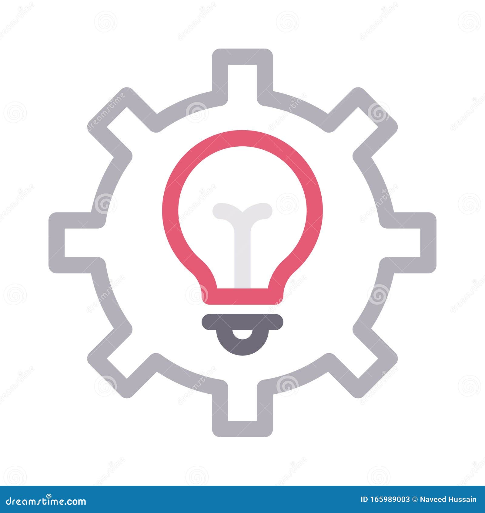 Innovation Vector Color Line Icon Stock Illustration - Illustration of ...