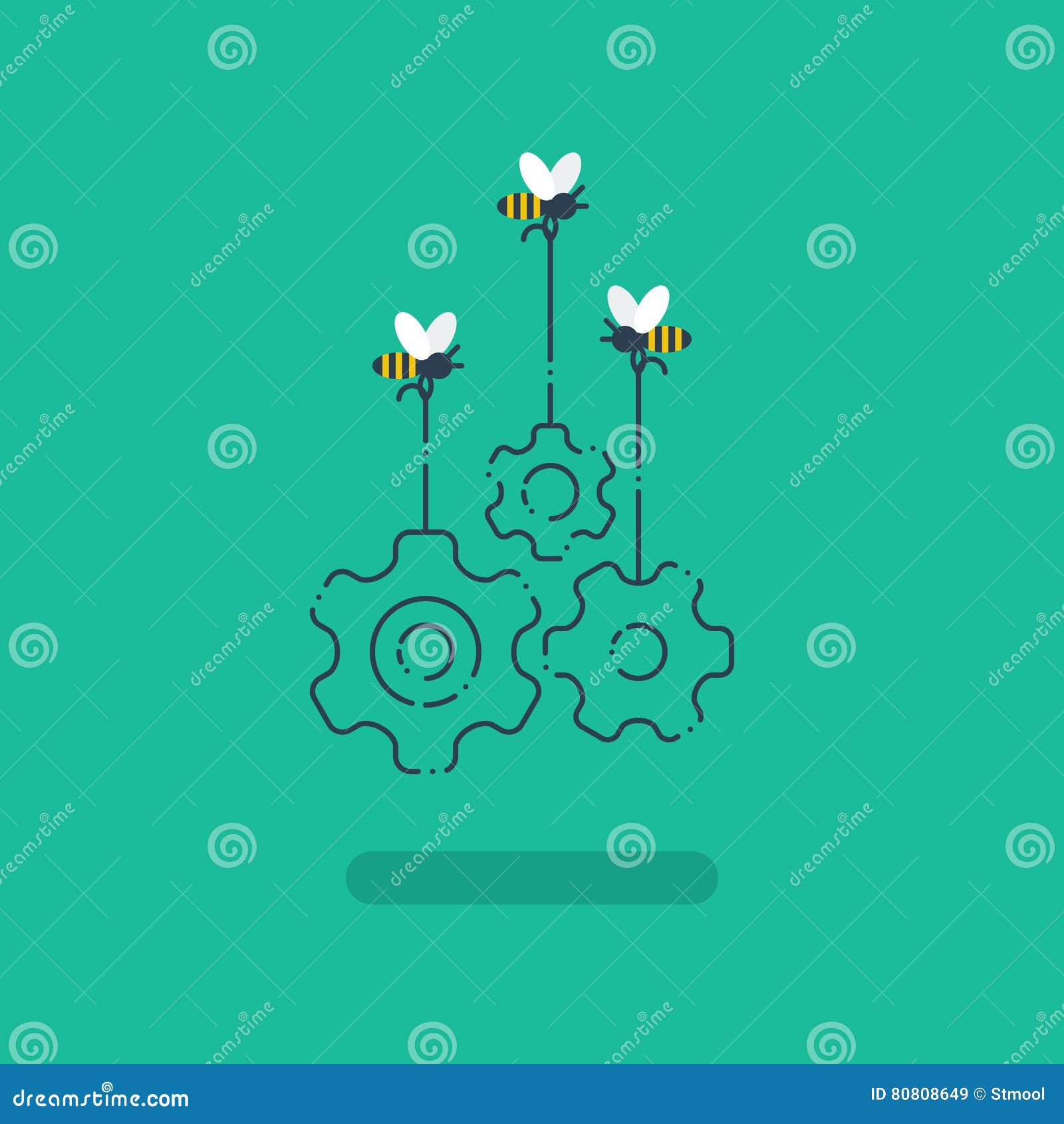 Innovation Ideas, Collaboration Project, Work Together Concept, Open ...