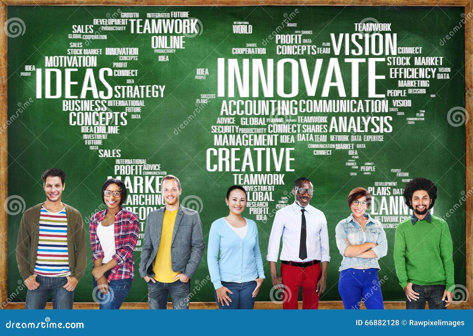 Innovation Inspiration Creativity Ideas Progress Innovate Concept Stock ...