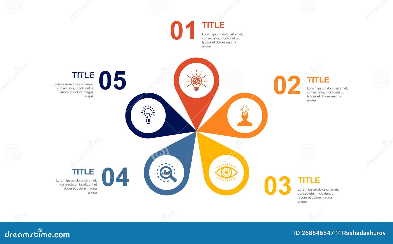 Innovation, Inspiration, Vision Stock Vector - Illustration of ...