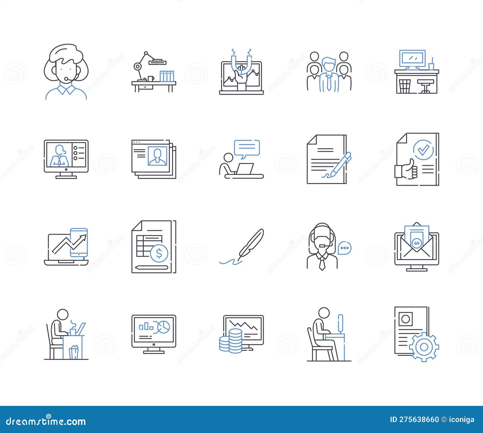 Innovation and Invention Line Icons Collection. Breakthrough ...