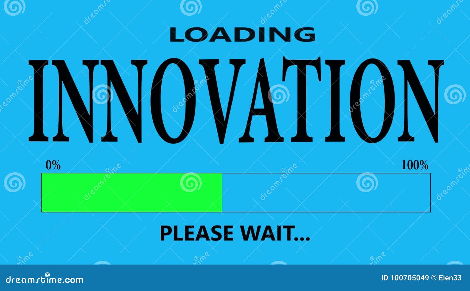 Innovation loading stock video. Video of fluorescent - 100705049