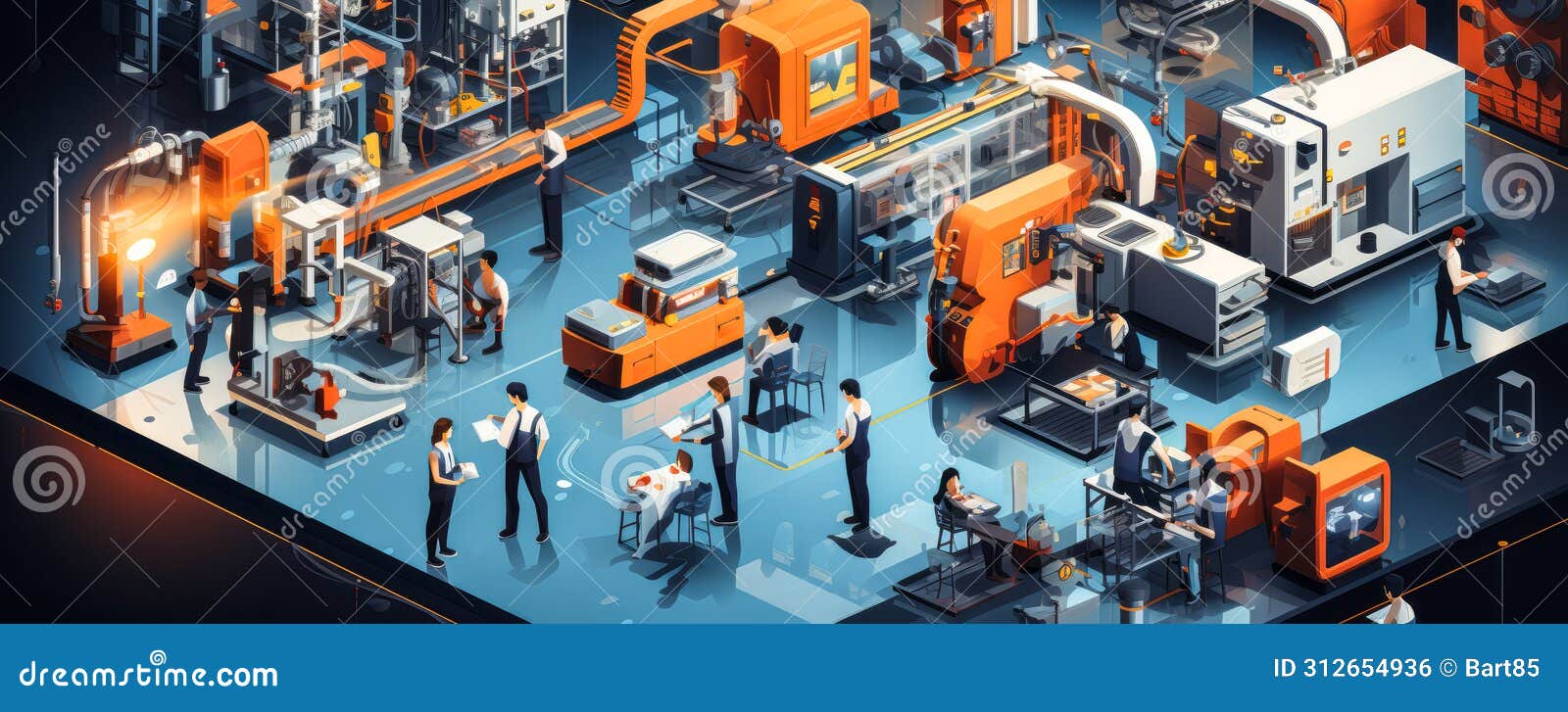 Sensors Operational Technology Stock Illustration | CartoonDealer.com ...