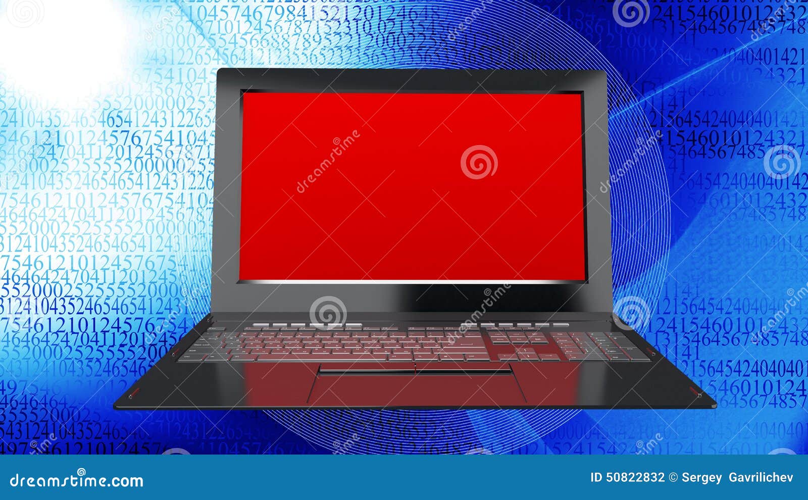 Innovation Modern Laptop for Global Internet Technology Stock ...