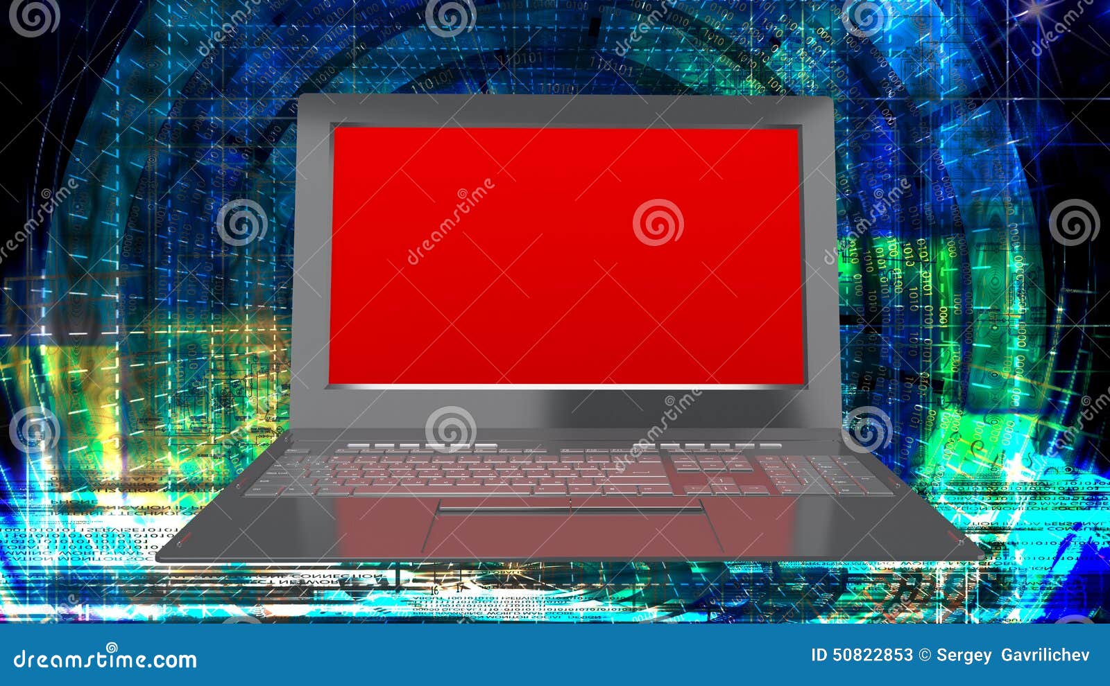 Innovation Modern Laptop for Global Internet Technology Stock ...