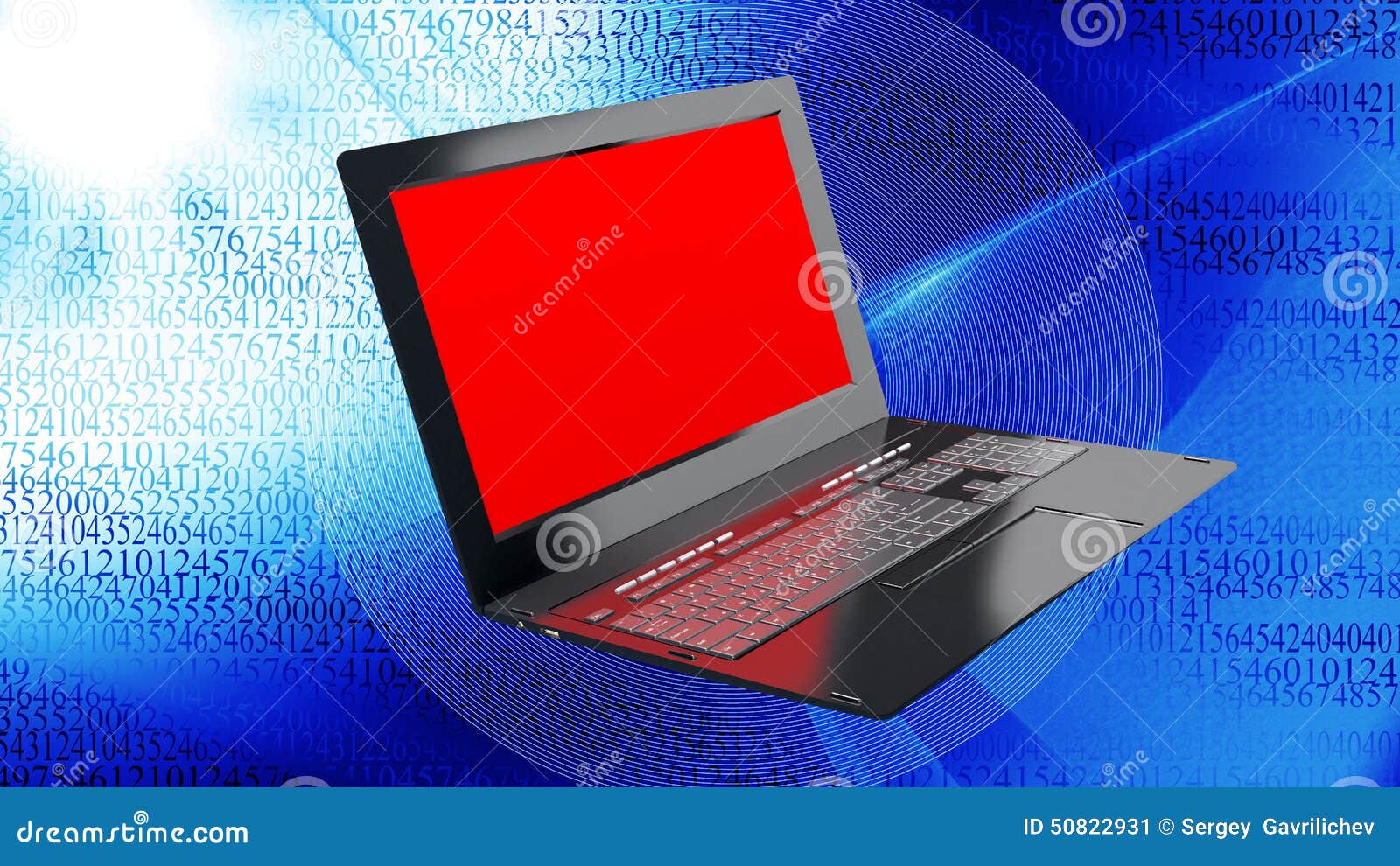 Innovation Modern Laptop for Global Internet Technology Stock ...