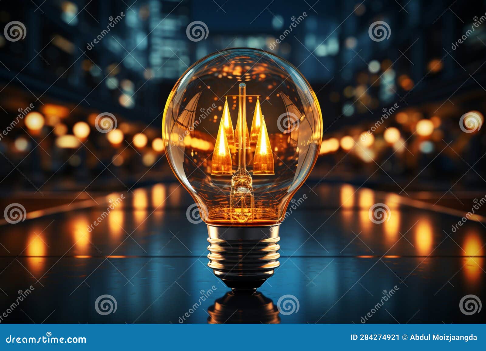 Innovation in Motion, Open Door Light Bulb Exchanges Gear-driven ...
