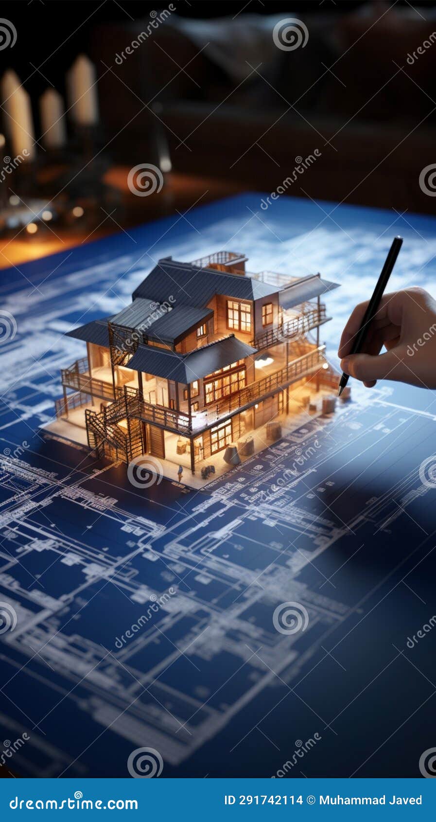 Innovation in Progress Project Blueprint Design Unfolds As Designers ...