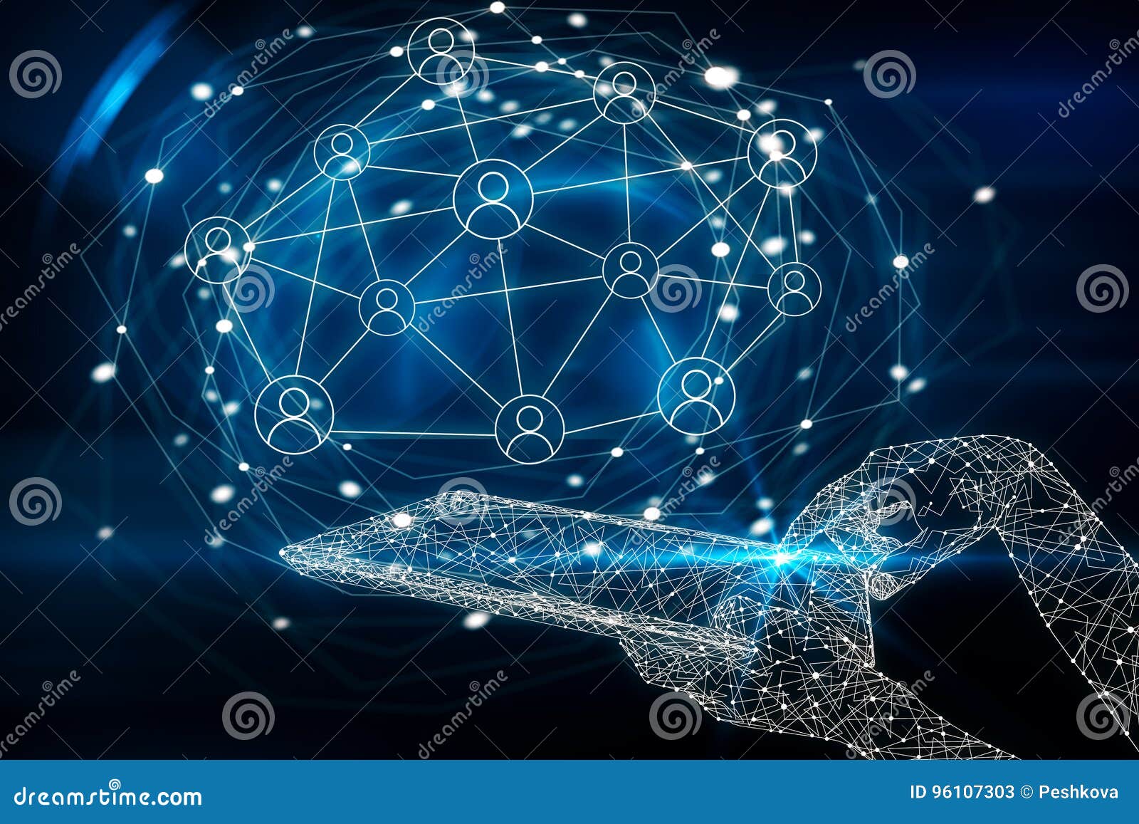 Innovation and Recruiting Concept Stock Illustration - Illustration of ...