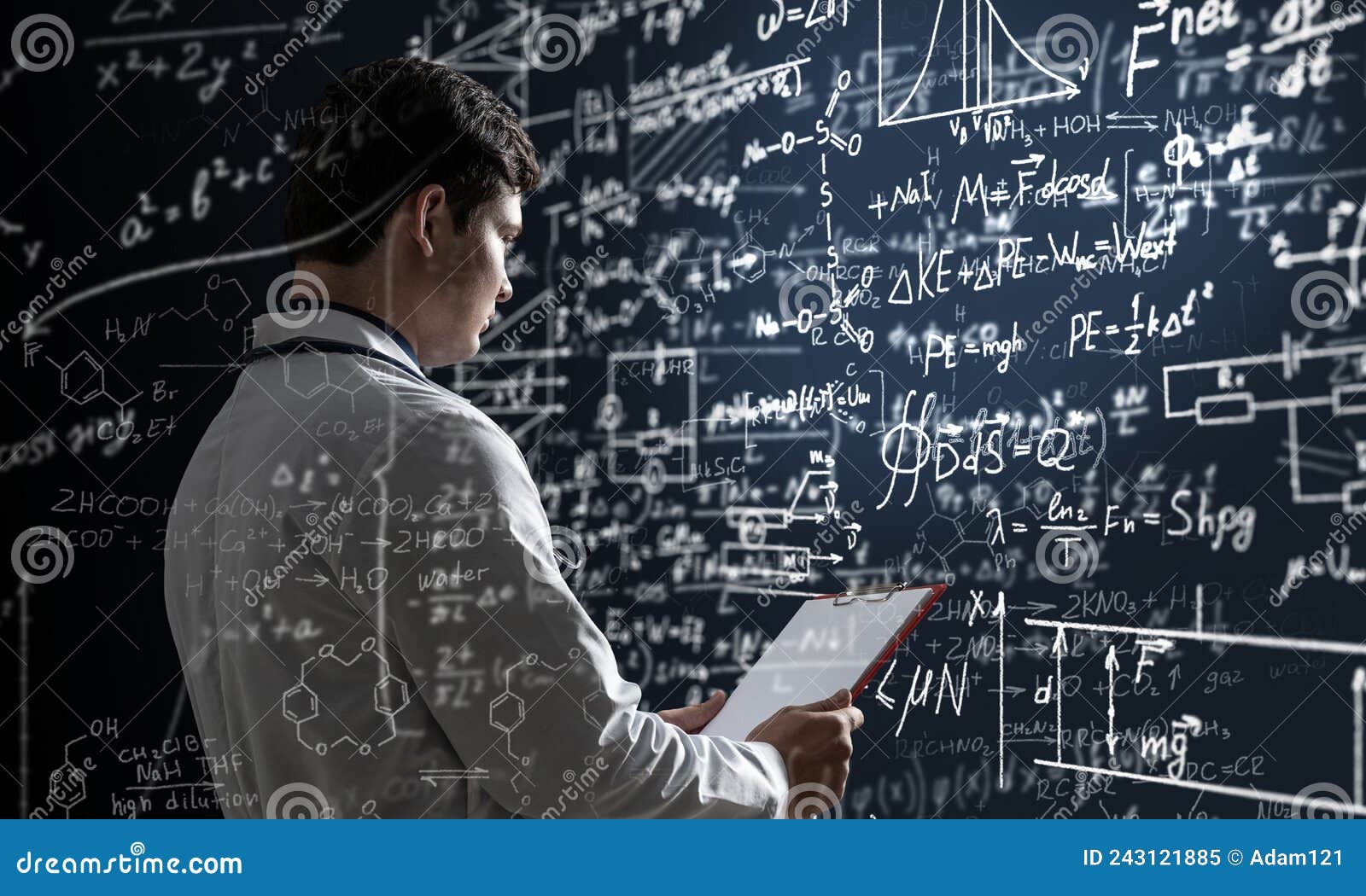 Innovation in science stock image. Image of medicine - 243121885