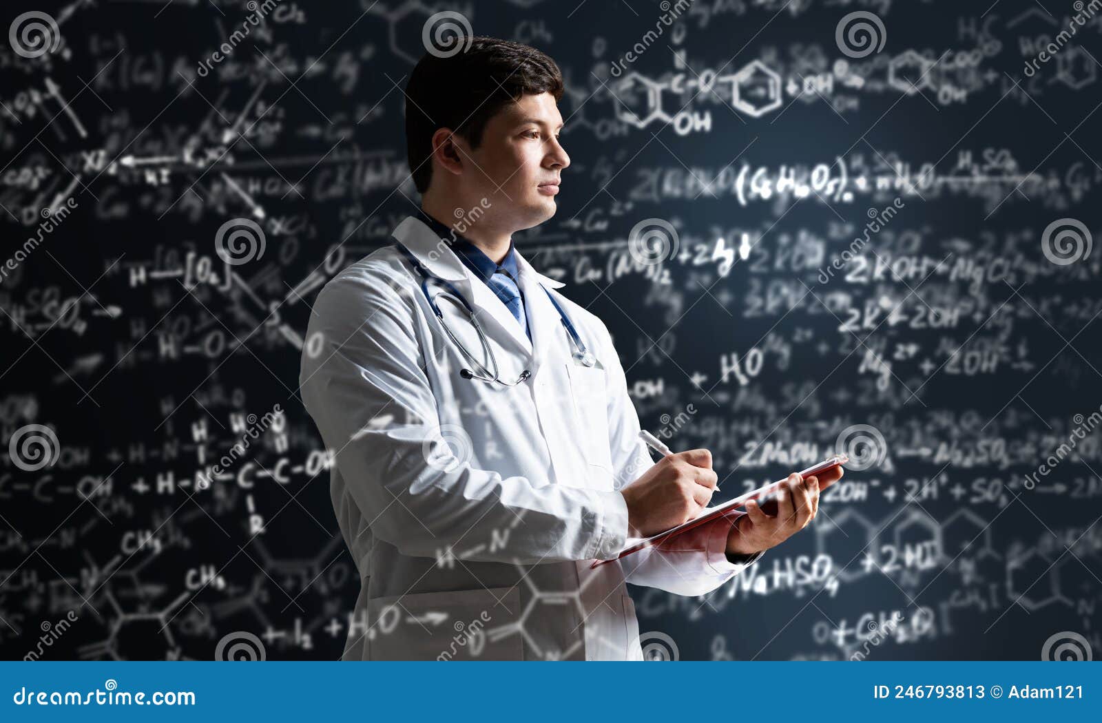 Innovation in science stock image. Image of innovative - 246793813