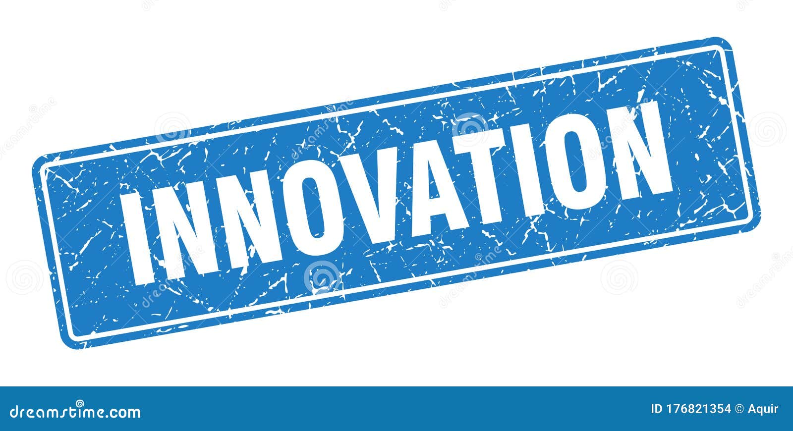 Innovation Sign. Innovation Grunge Stamp Stock Vector - Illustration of ...