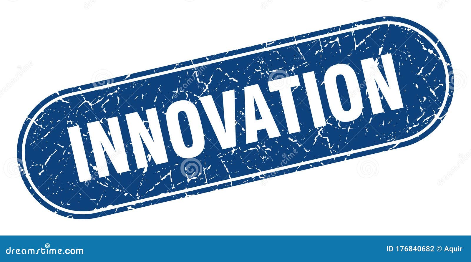 Innovation Sign. Innovation Grunge Stamp Stock Vector - Illustration of ...