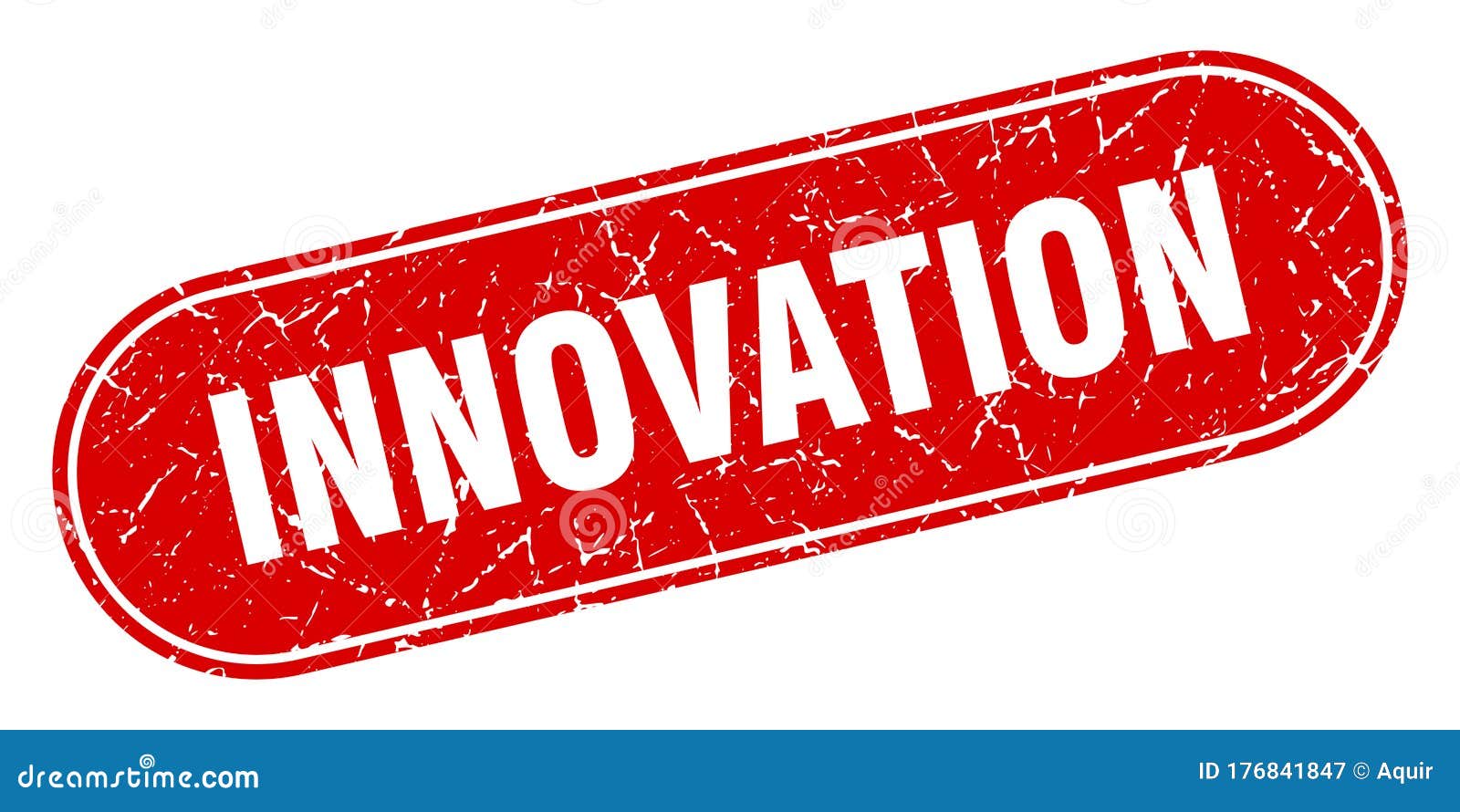 Innovation Sign. Innovation Grunge Stamp Stock Vector - Illustration of ...