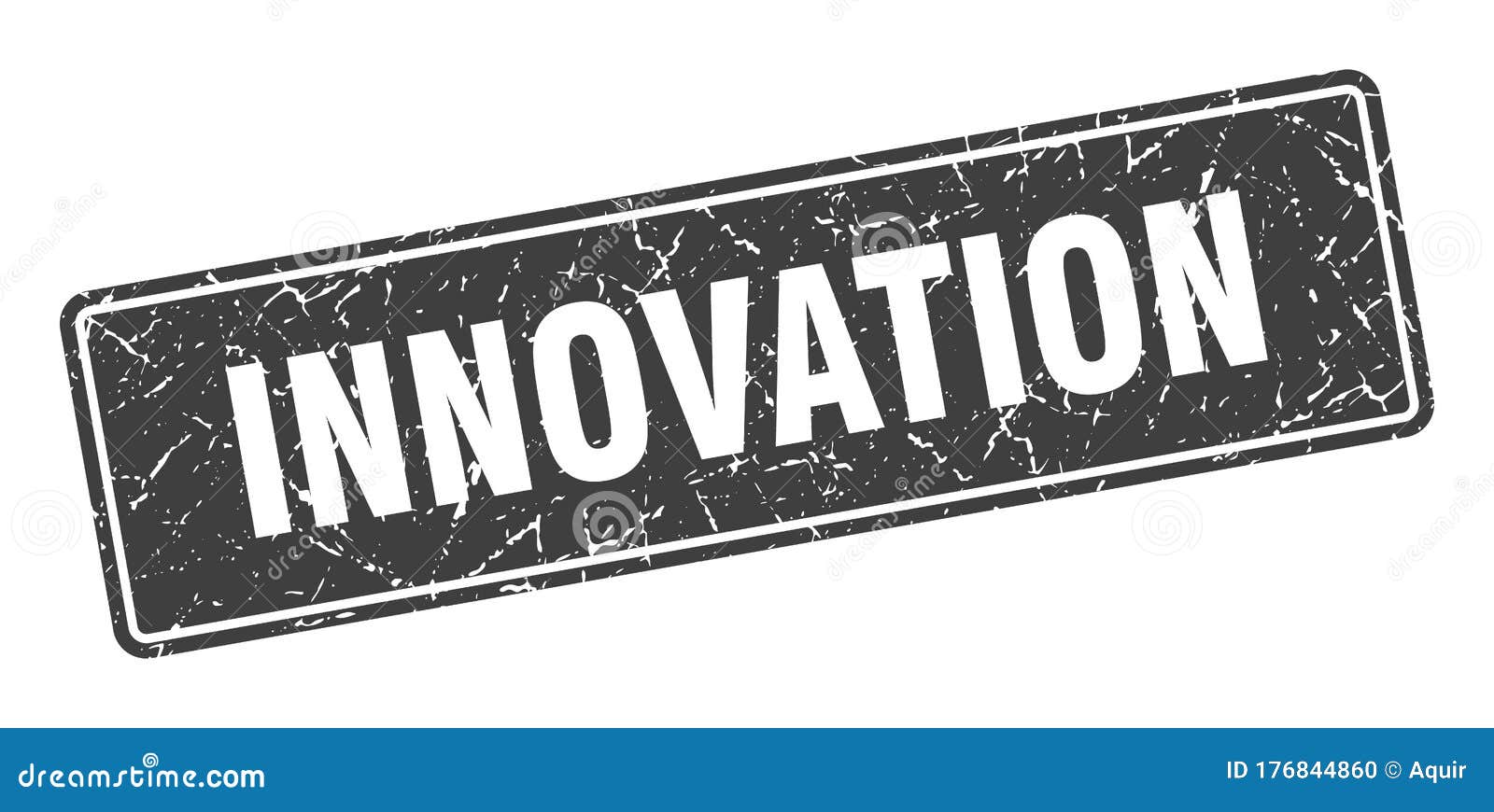 Innovation Sign. Innovation Grunge Stamp Stock Vector - Illustration of ...
