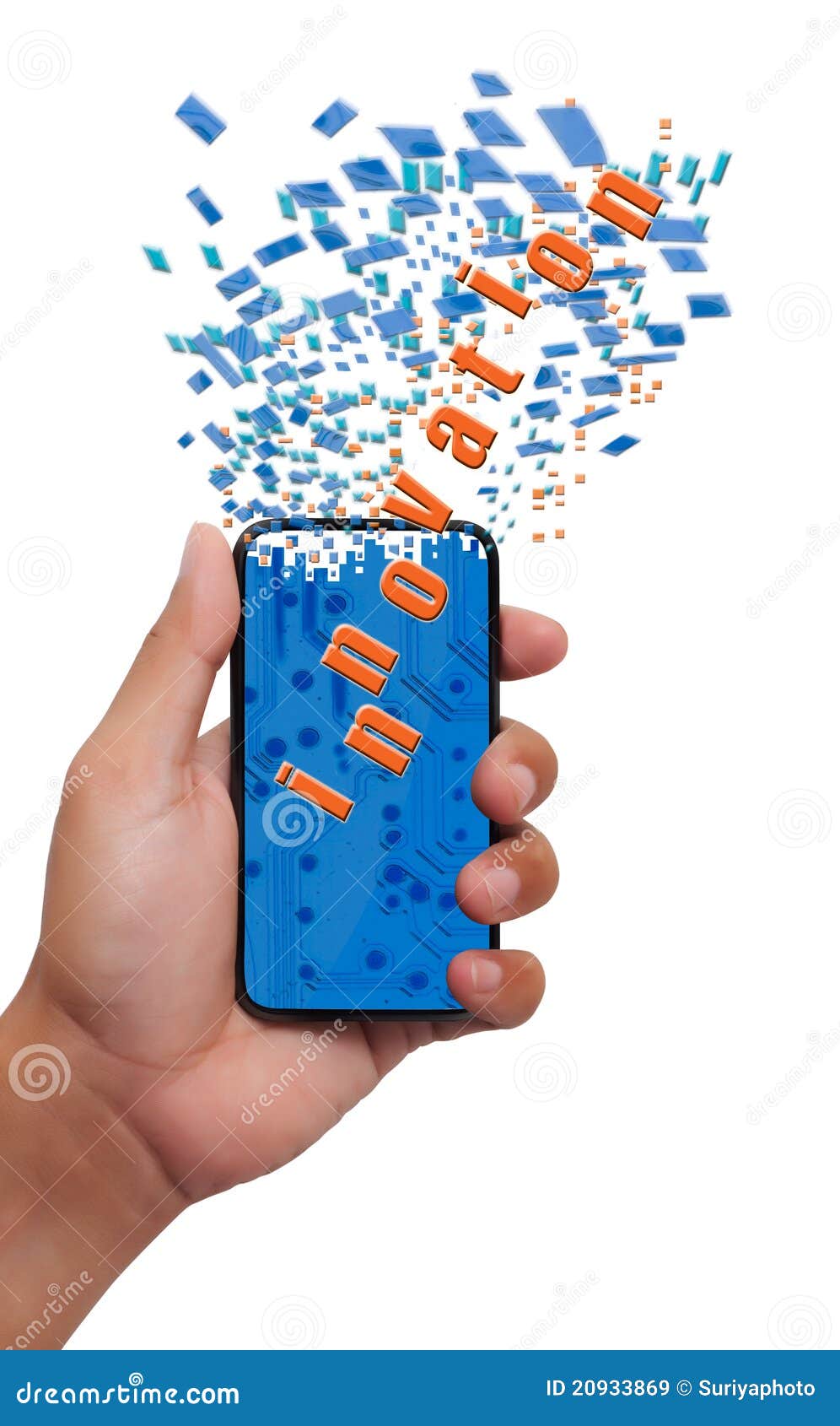 Innovation smart phone stock image. Image of streaming - 20933869