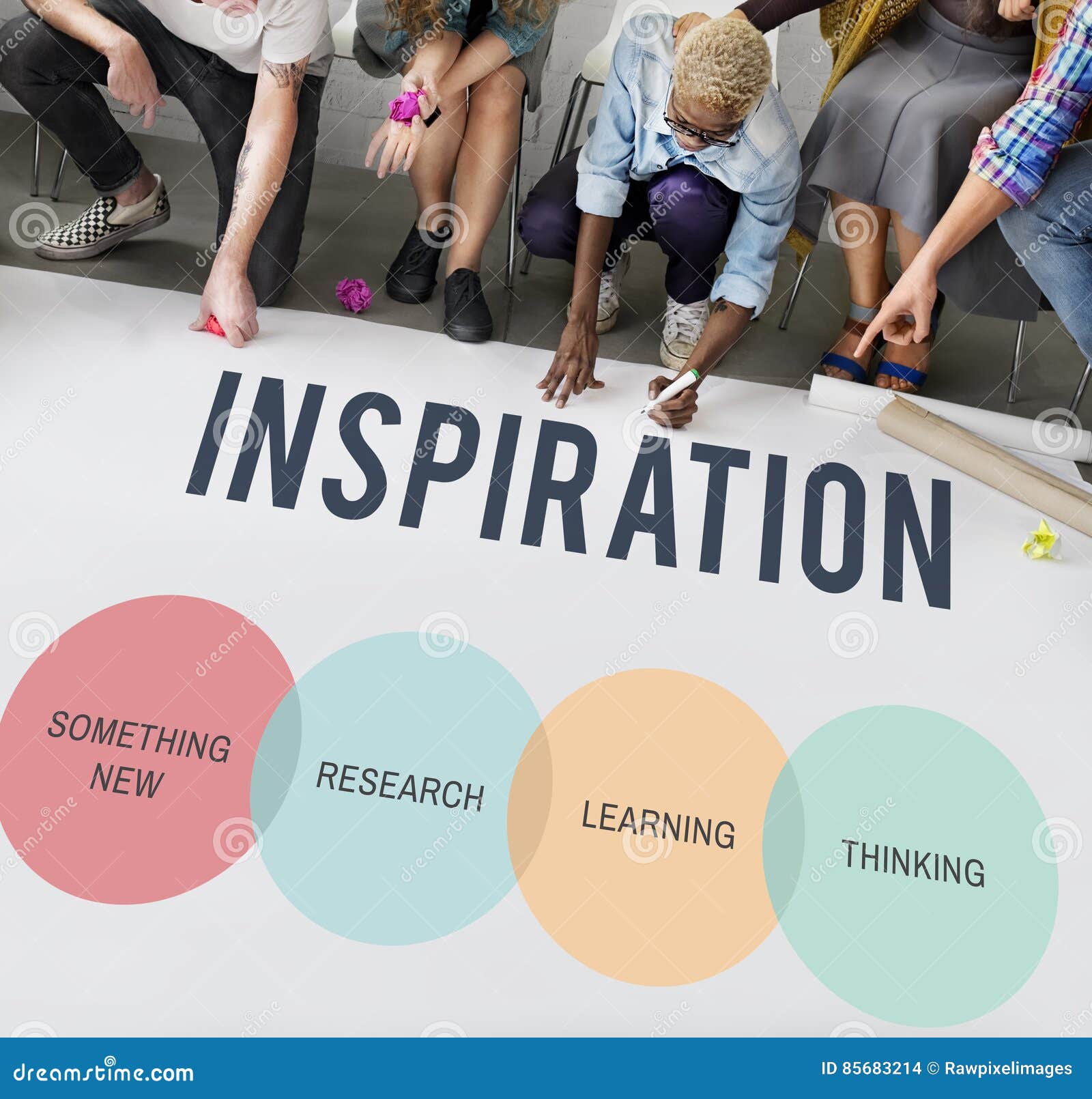 Innovation Start Up Creative Concept Stock Photo - Image of brainstorm ...